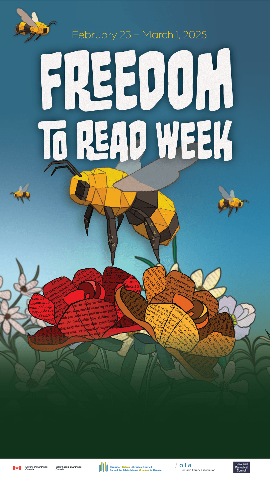 Blog - Celebrate the freedom to read! - TPL Kids